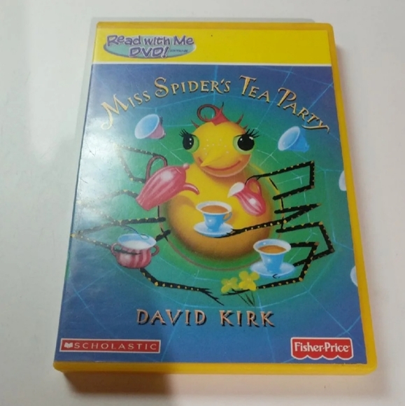 Scholastic | Media | Miss Spiders Tea Party Dvd | Poshmark